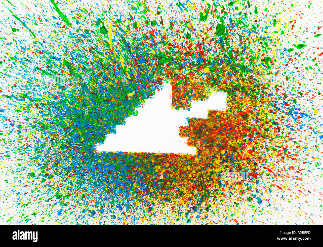 Figure computer arrow cursor hi-res stock photography and images - Alamy