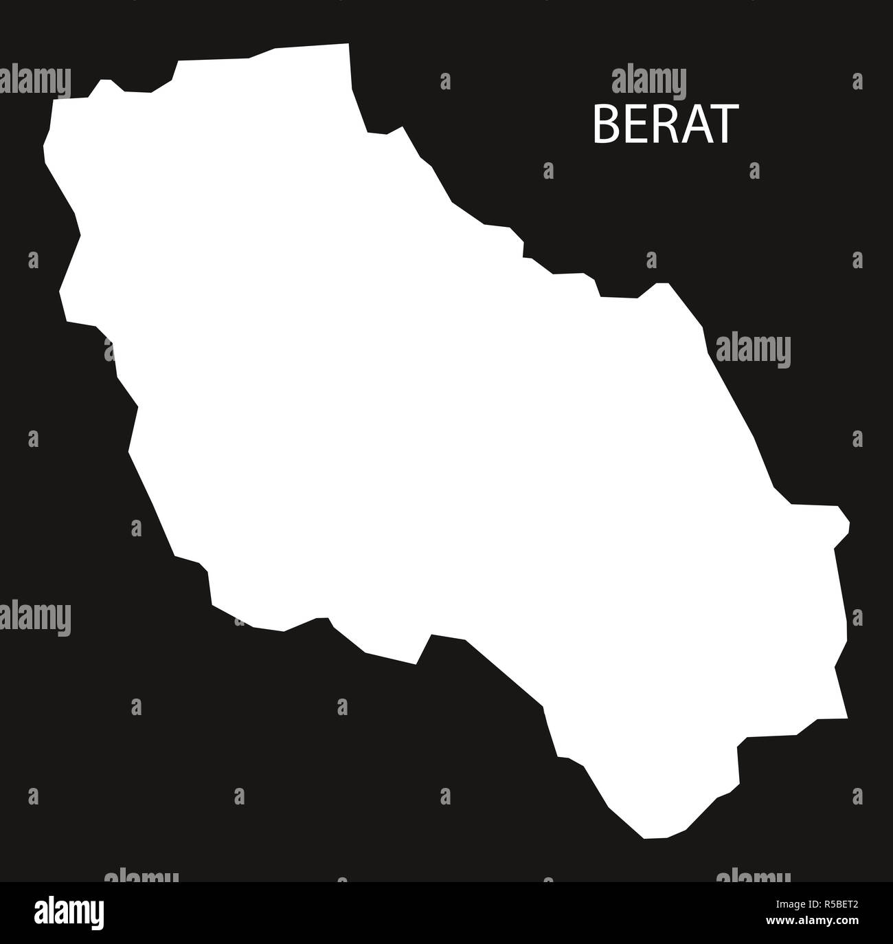 Berat map hi-res stock photography and images - Alamy