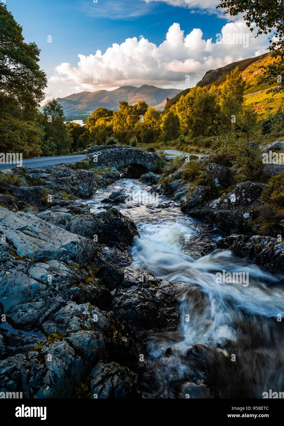 Ashnes bridge hi-res stock photography and images - Alamy