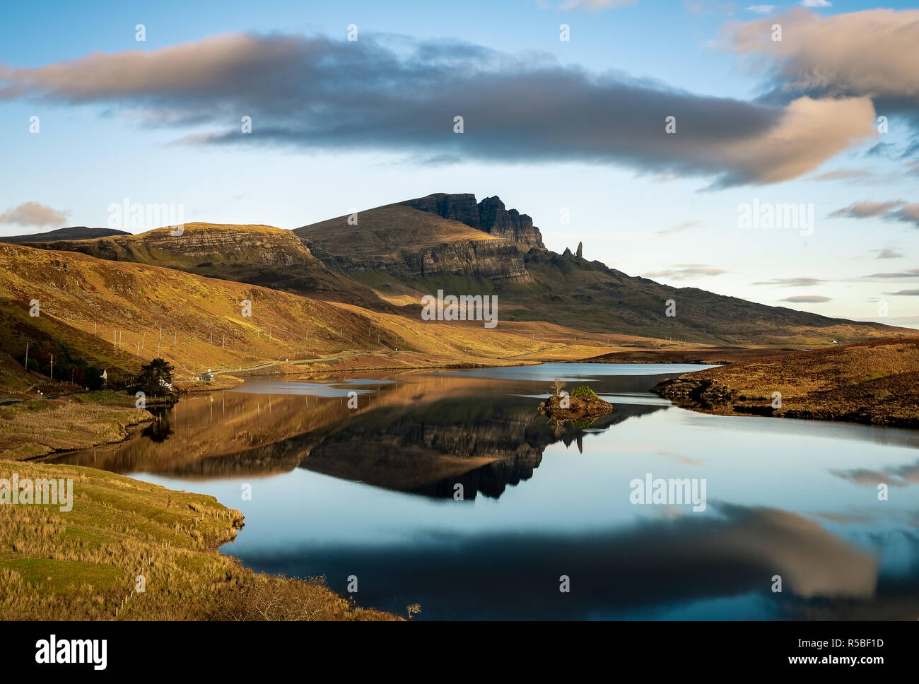 Loch Fada, Isle of Skye, Scotland Stock Photo - Alamy