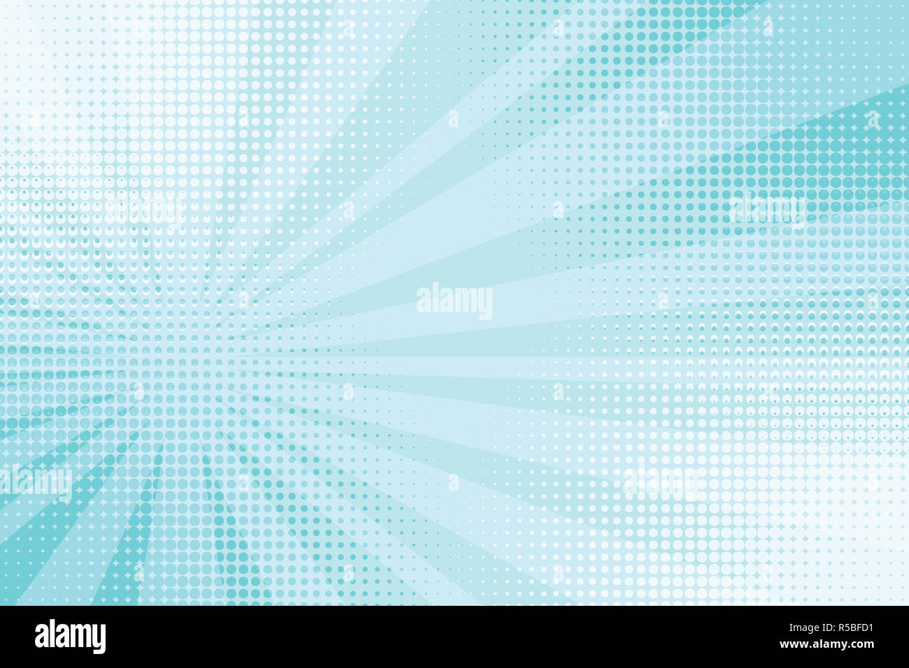 blue rays pop art comic background Stock Photo - Alamy