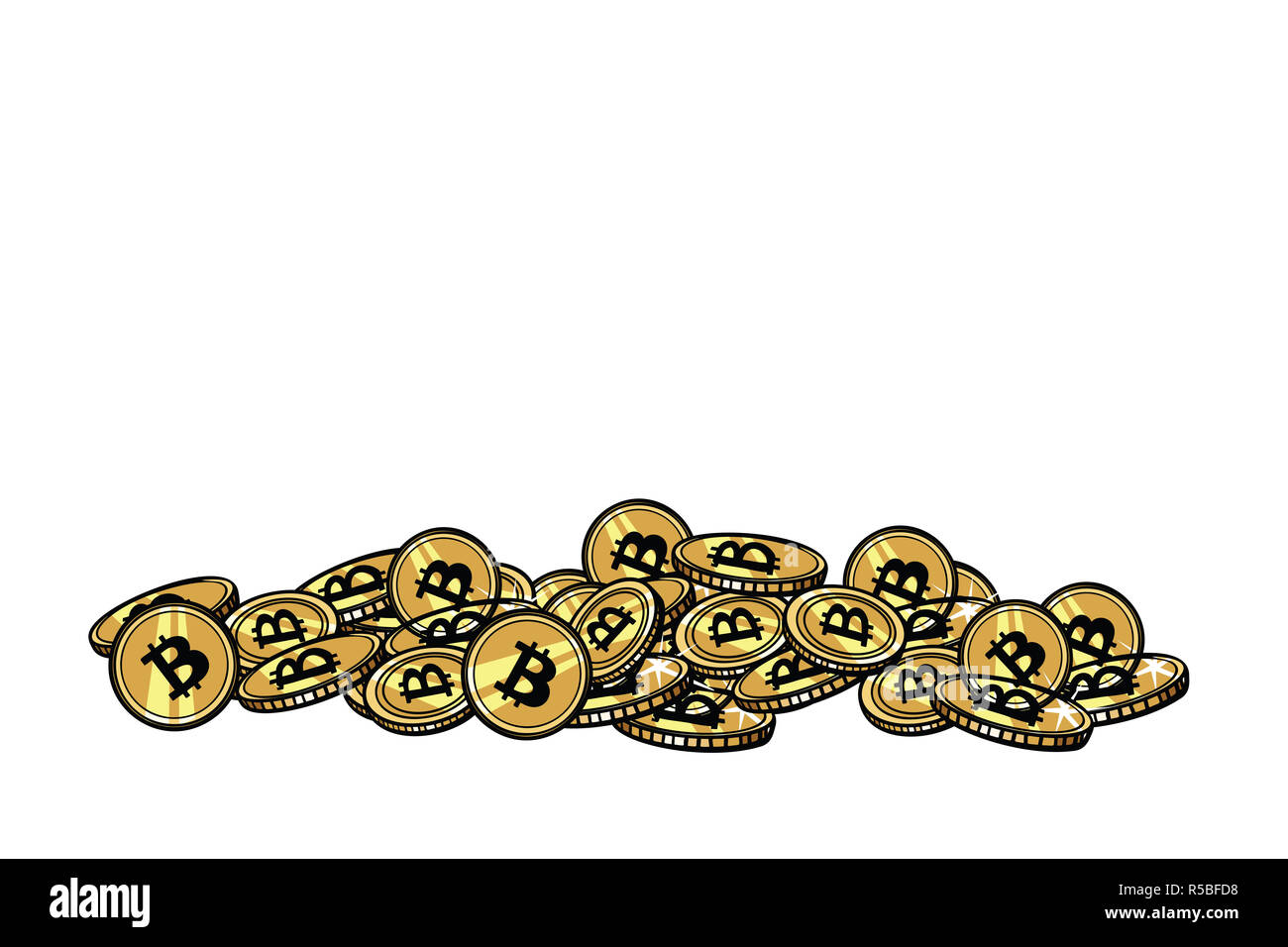 Crypto comic Cut Out Stock Images & Pictures - Alamy