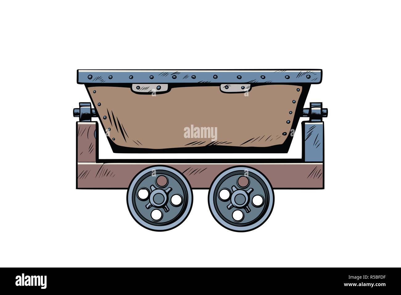 Mining trolley hi-res stock photography and images - Alamy