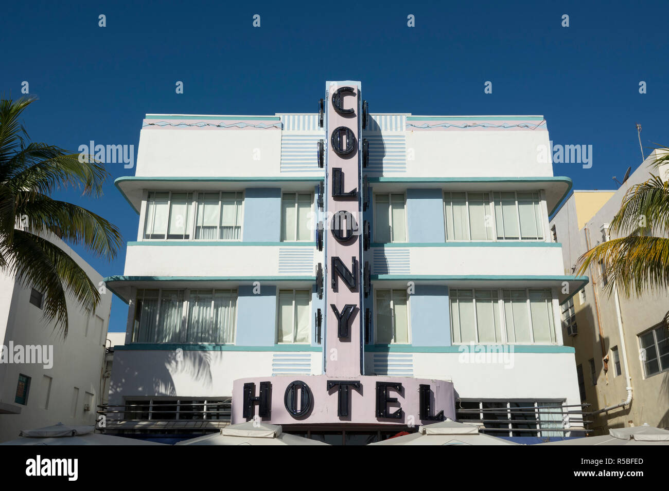 Colony hotel ocean drive hi-res stock photography and images - Alamy