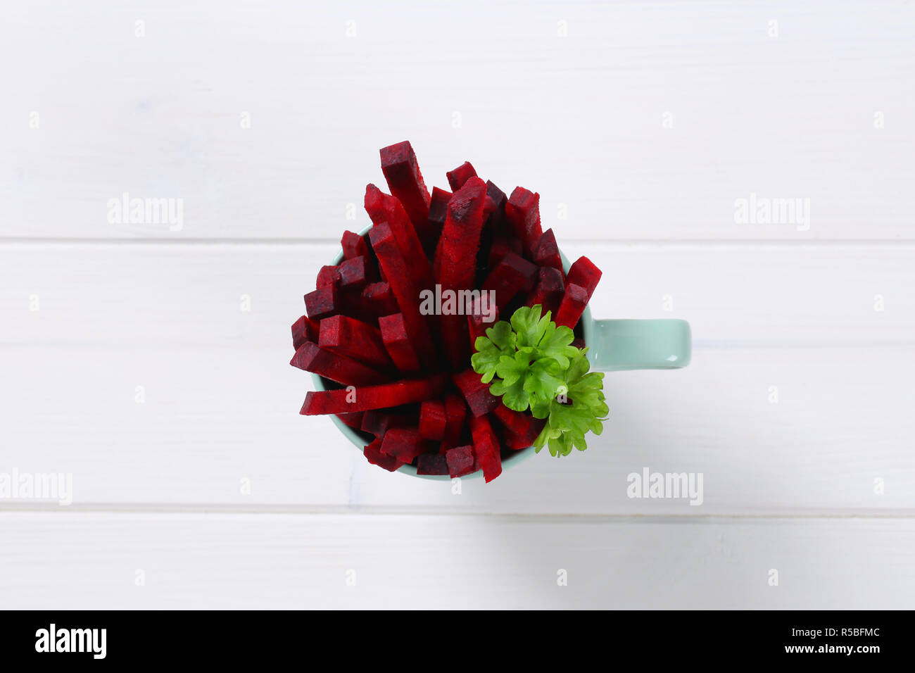 beetroot cut into strips Stock Photo - Alamy