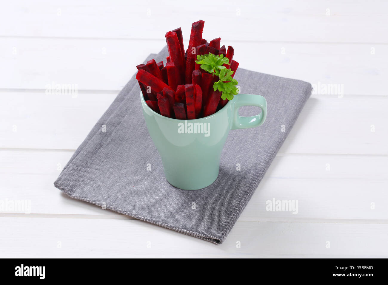 beetroot cut into strips Stock Photo - Alamy