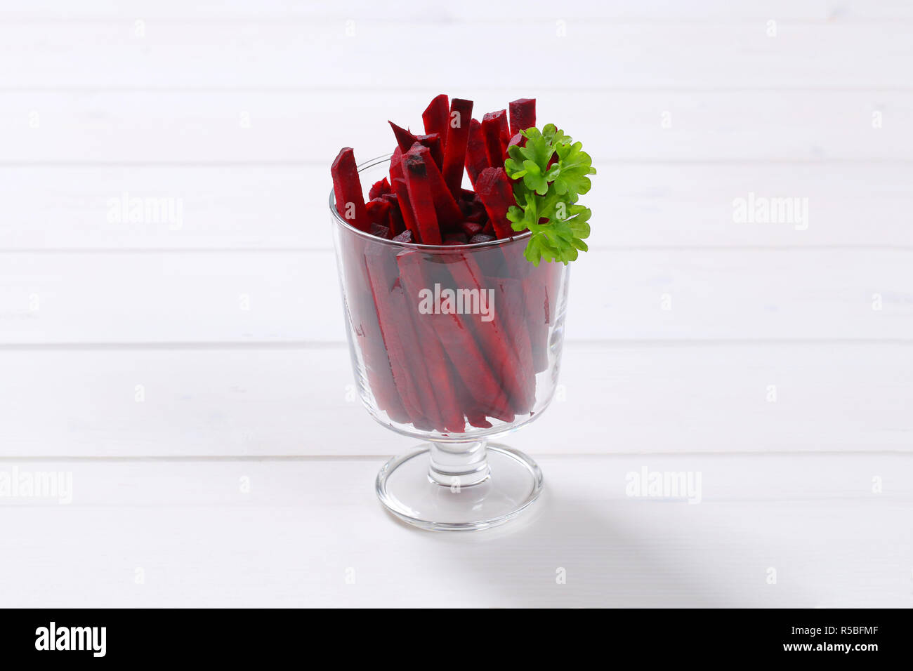 beetroot cut into strips Stock Photo - Alamy