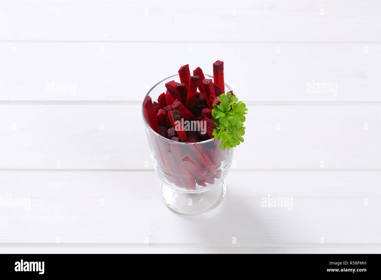 beetroot cut into strips Stock Photo - Alamy