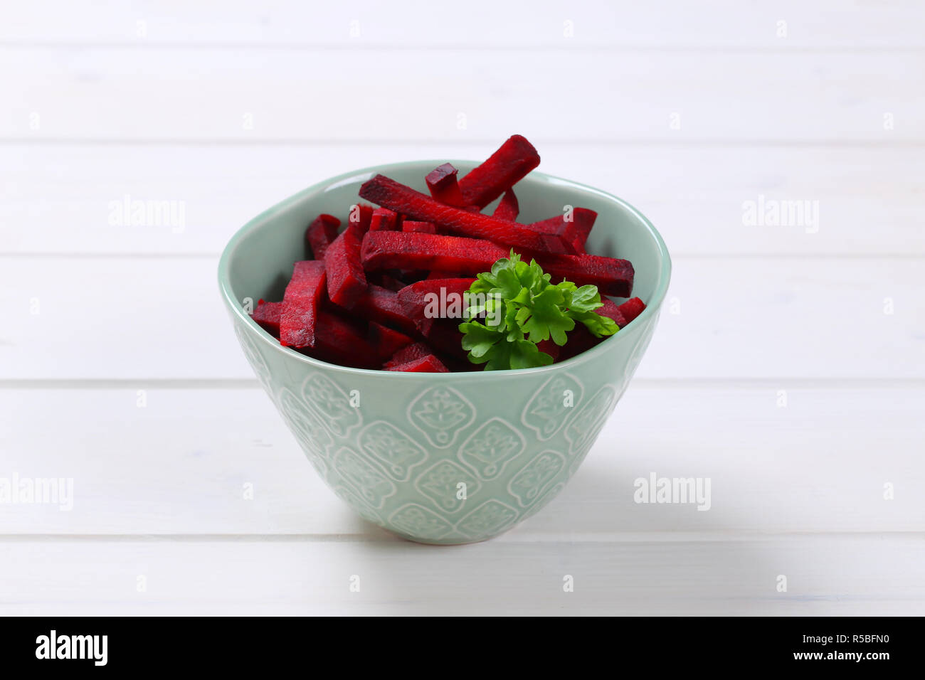 beetroot cut into strips Stock Photo - Alamy