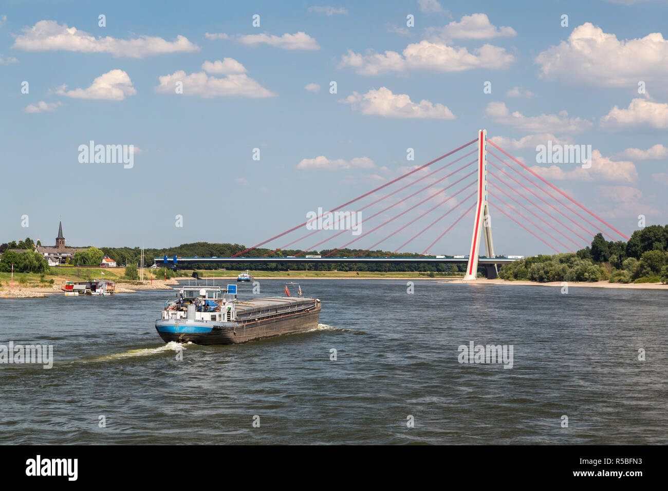 Motorway suspension bridge hi-res stock photography and images - Alamy
