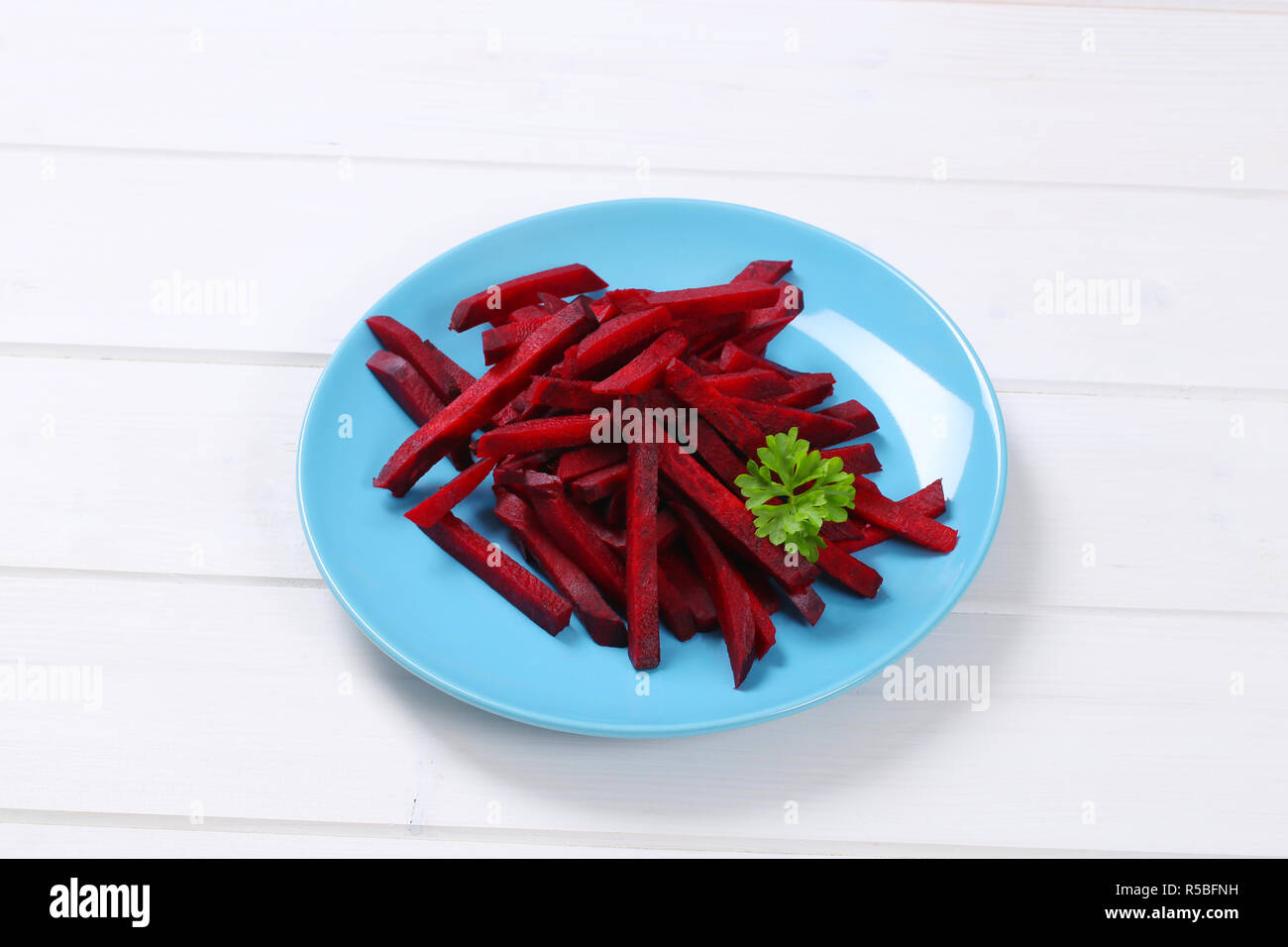 beetroot cut into strips Stock Photo - Alamy