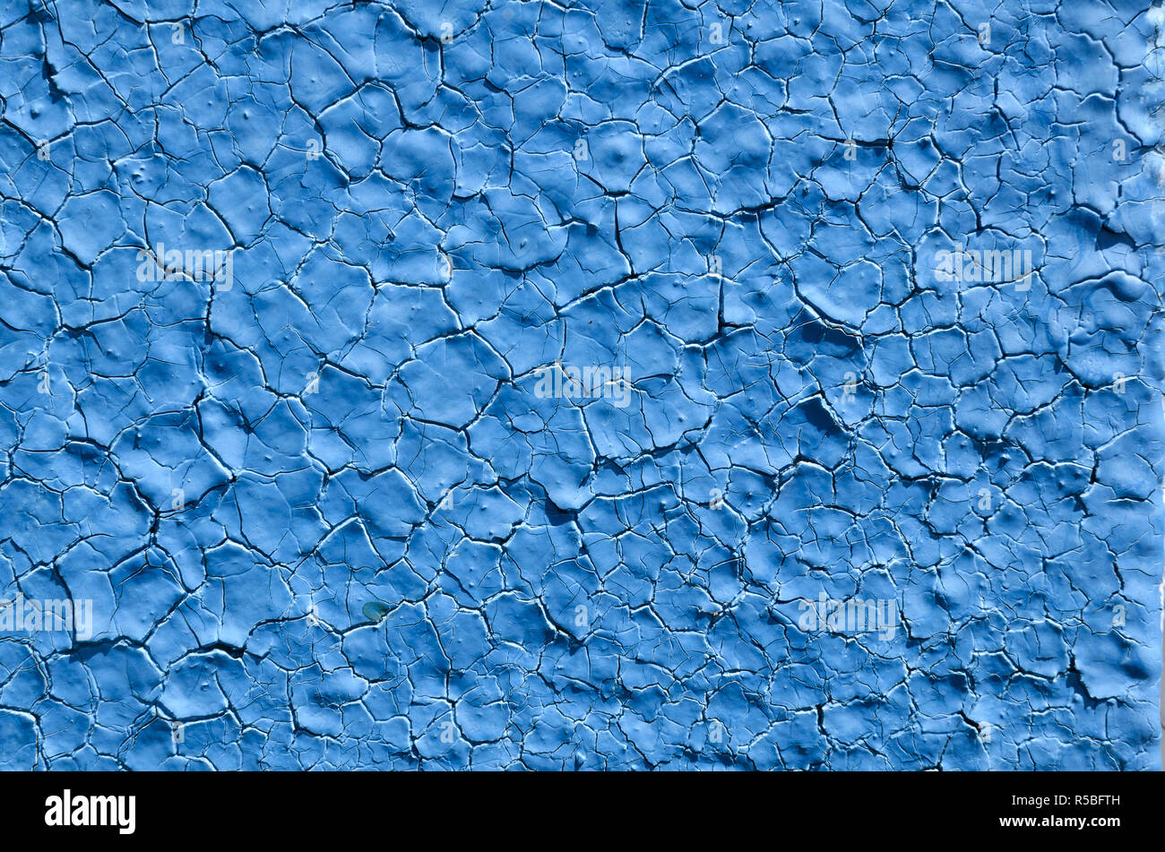 Blue background color, texture, old paint, background, abstract Stock ...
