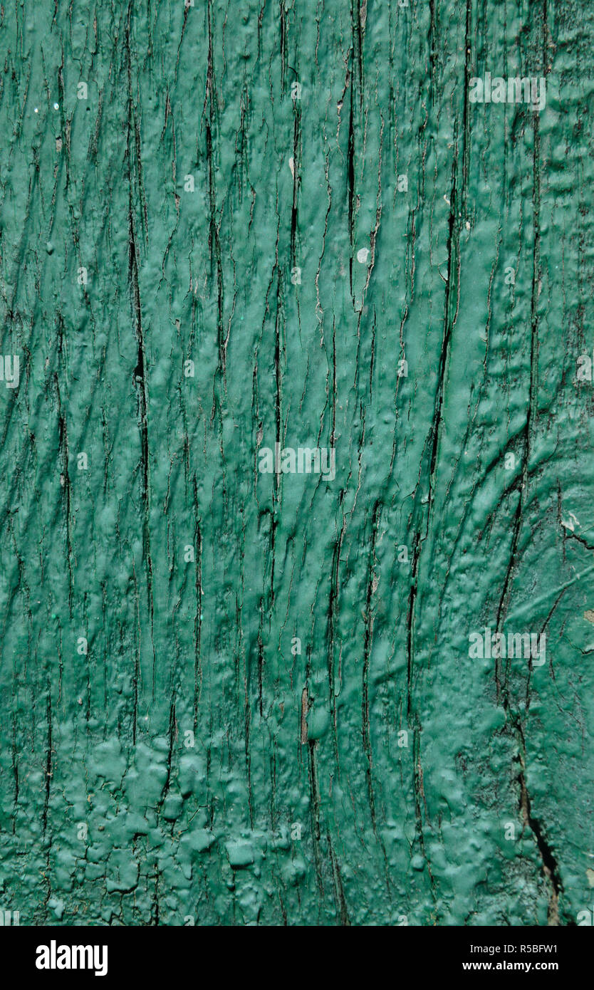 Texture of old green paint Stock Photo - Alamy