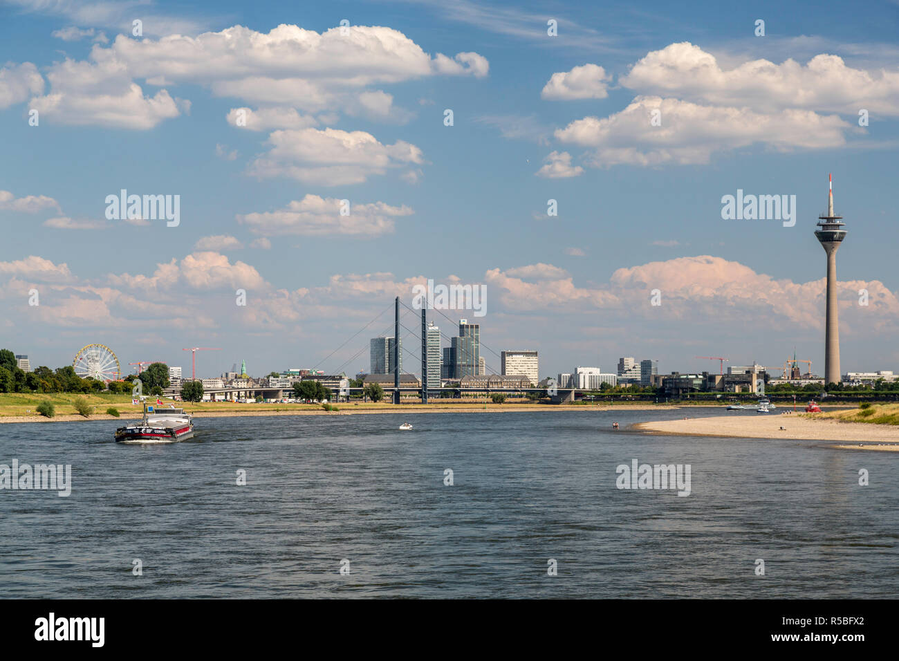 Rhine tower tower hi-res stock photography and images - Alamy