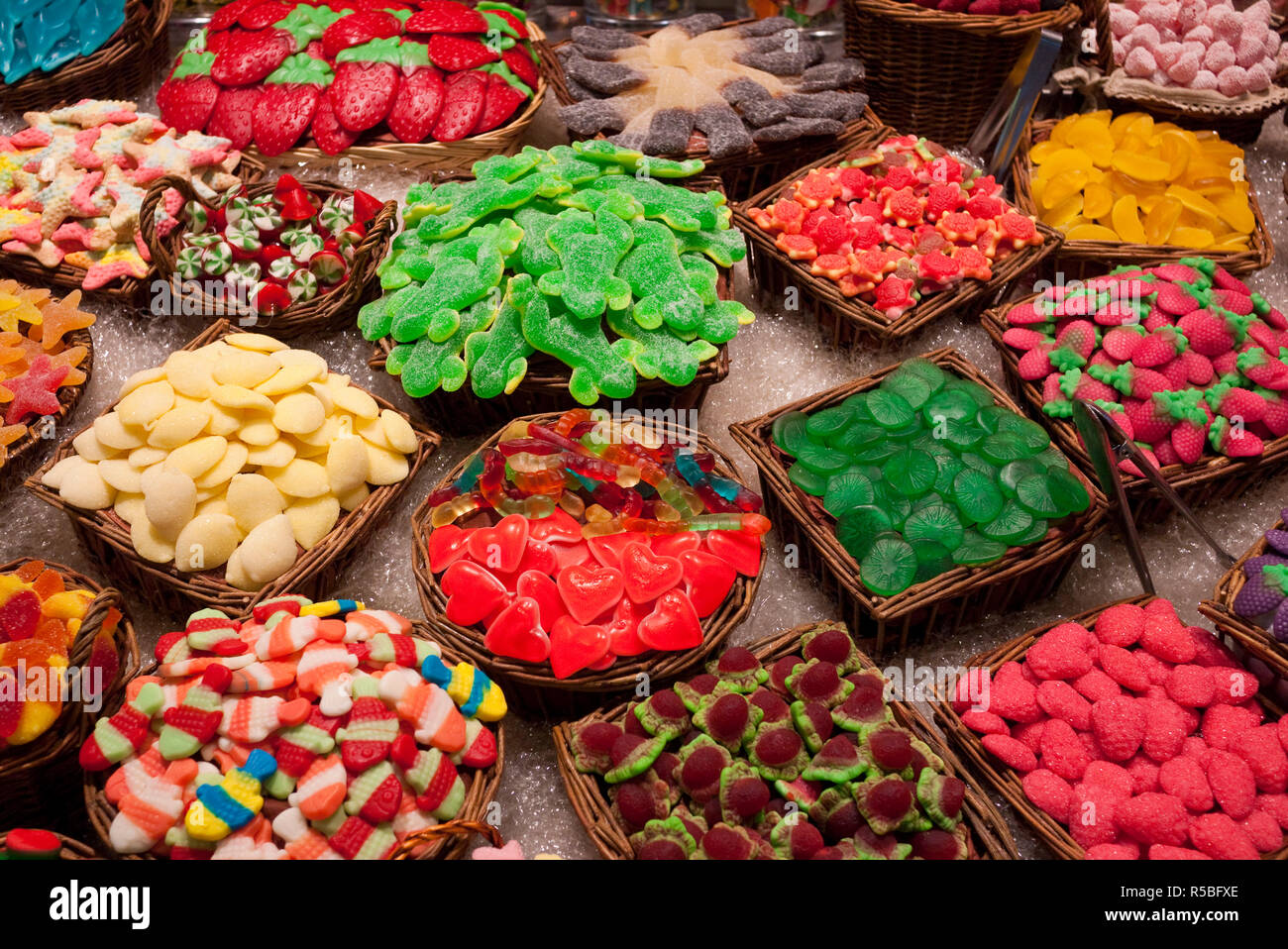 Spain sweets confectionery hi-res stock photography and images - Alamy