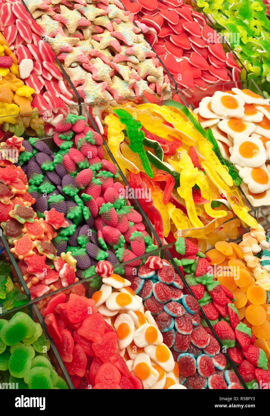 Spain sweets confectionery hi-res stock photography and images - Alamy