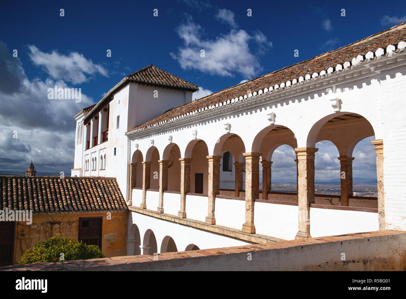 The Alhambra is a palace and fortress complex located in Granada ...