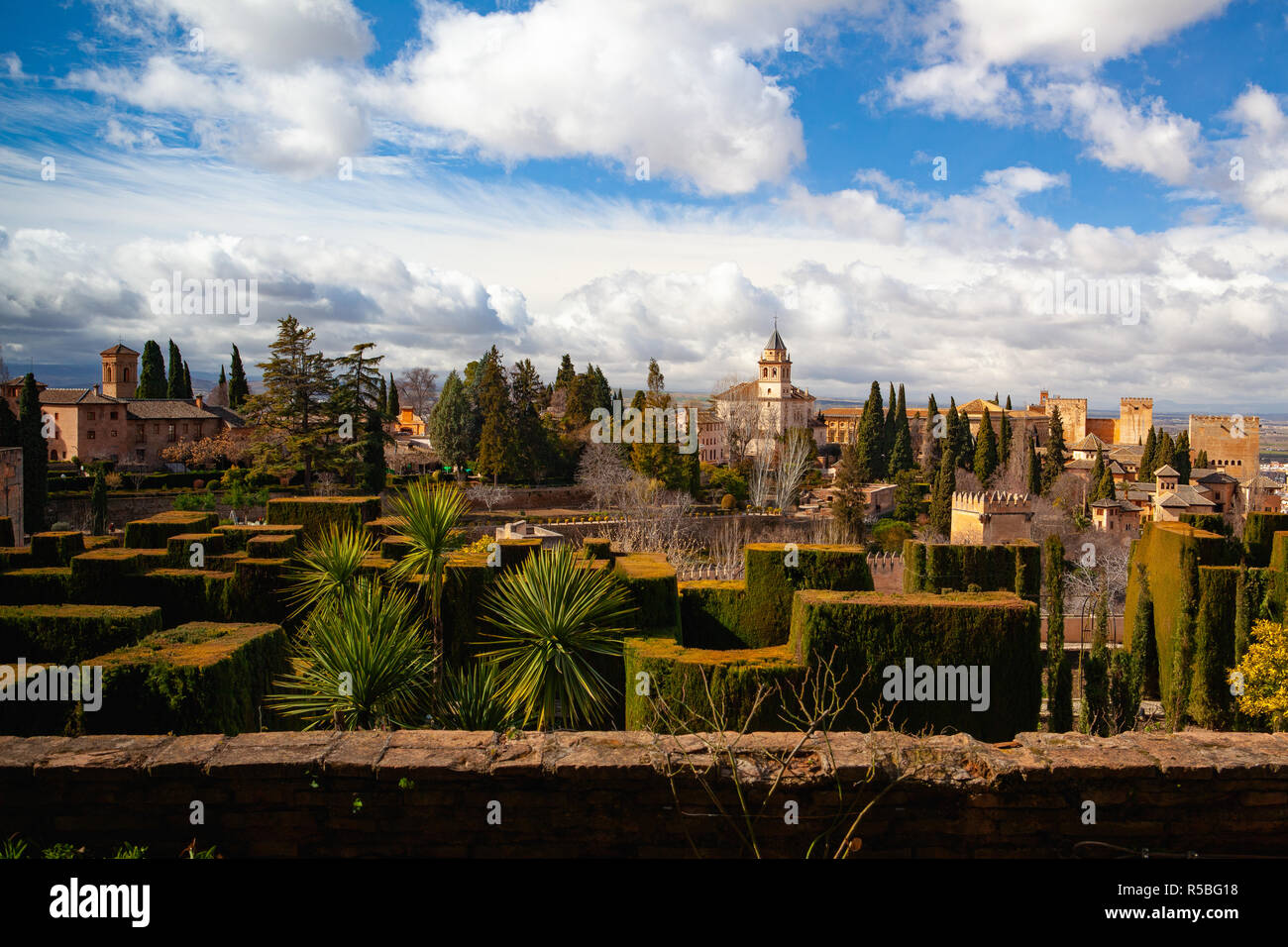 The alhambra palace and fort hi-res stock photography and images - Alamy
