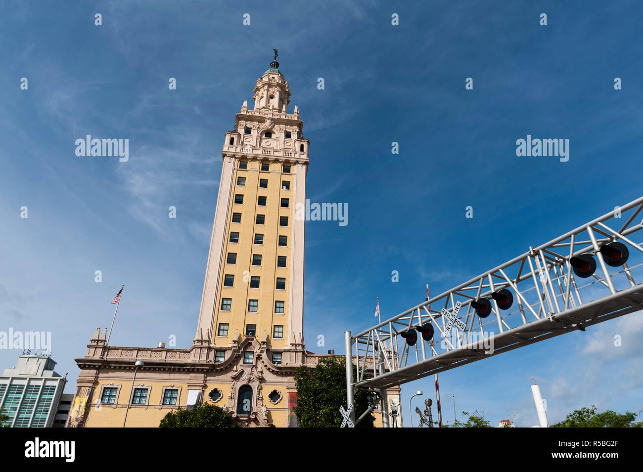 Freedom Tower, Downtown, Miami, Florida, USA Stock Photo - Alamy