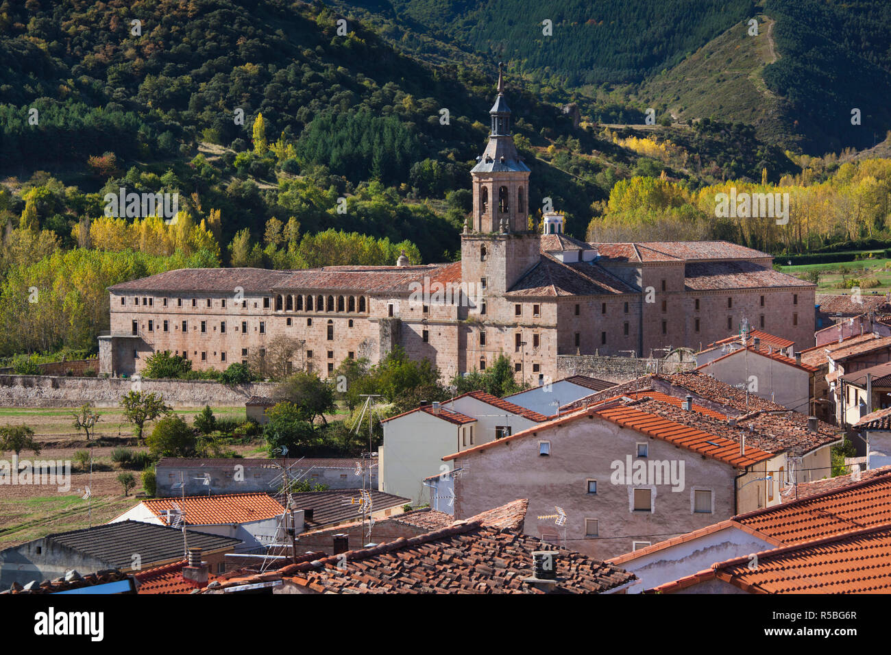 Monasterio de san millan yuso hi-res stock photography and images - Alamy