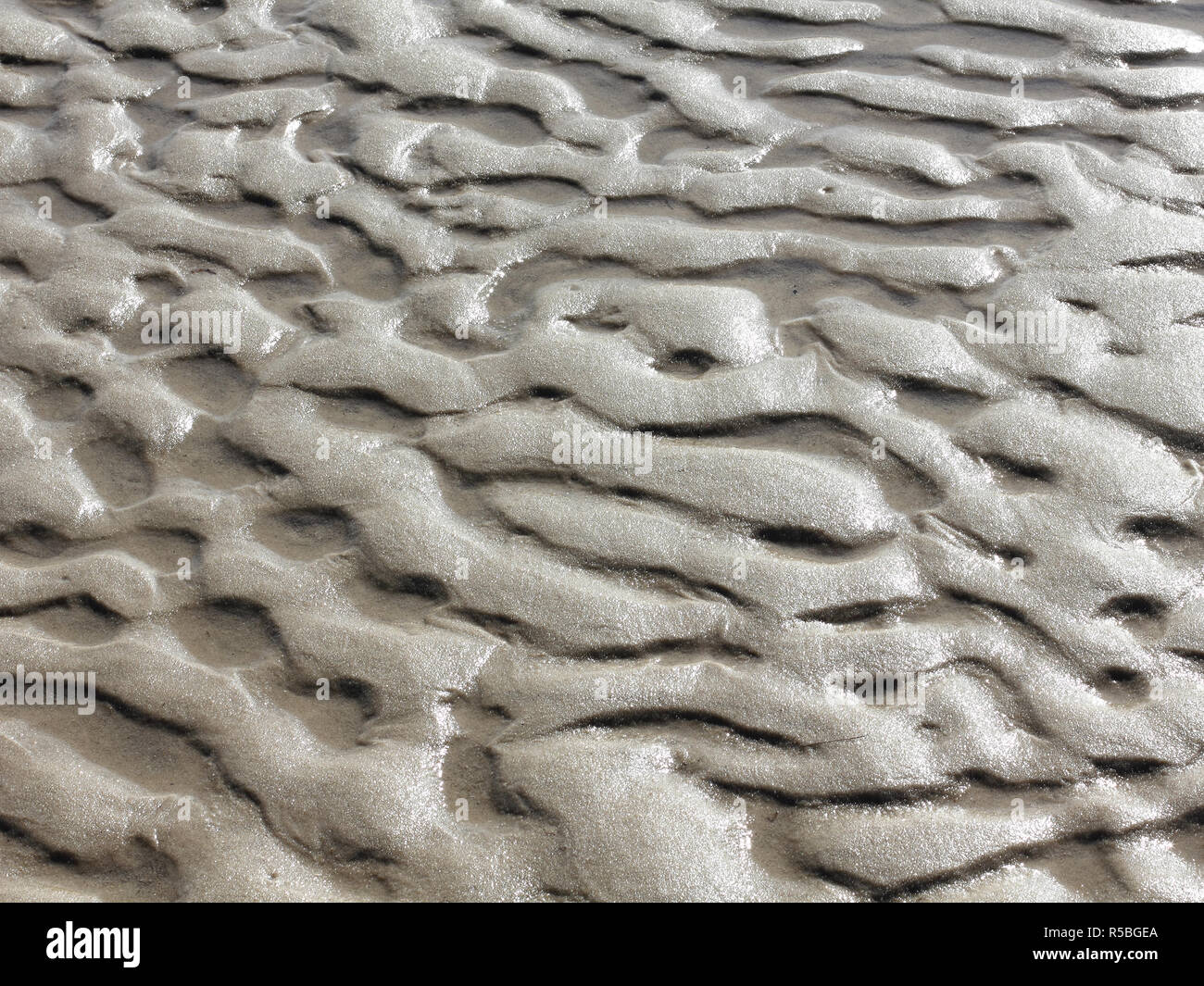 Sand undulation hi-res stock photography and images - Alamy