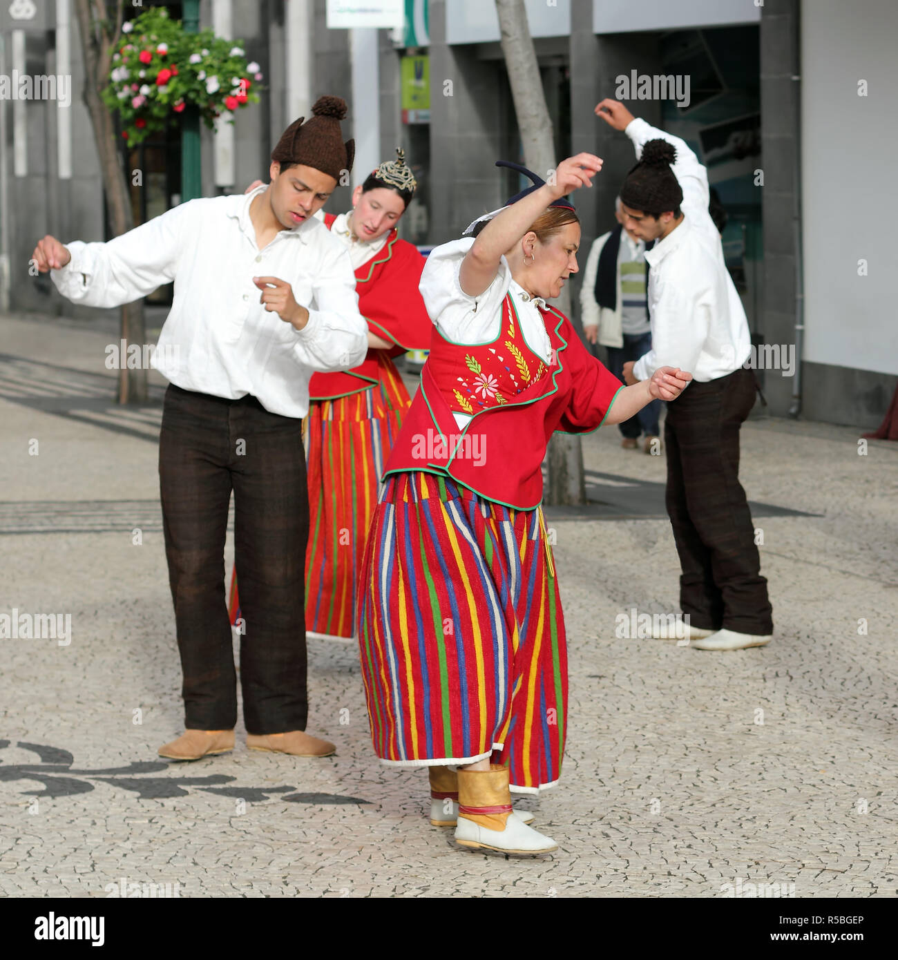 Madeira Flower Festival Stock Photos & Madeira Flower Festival Stock ...