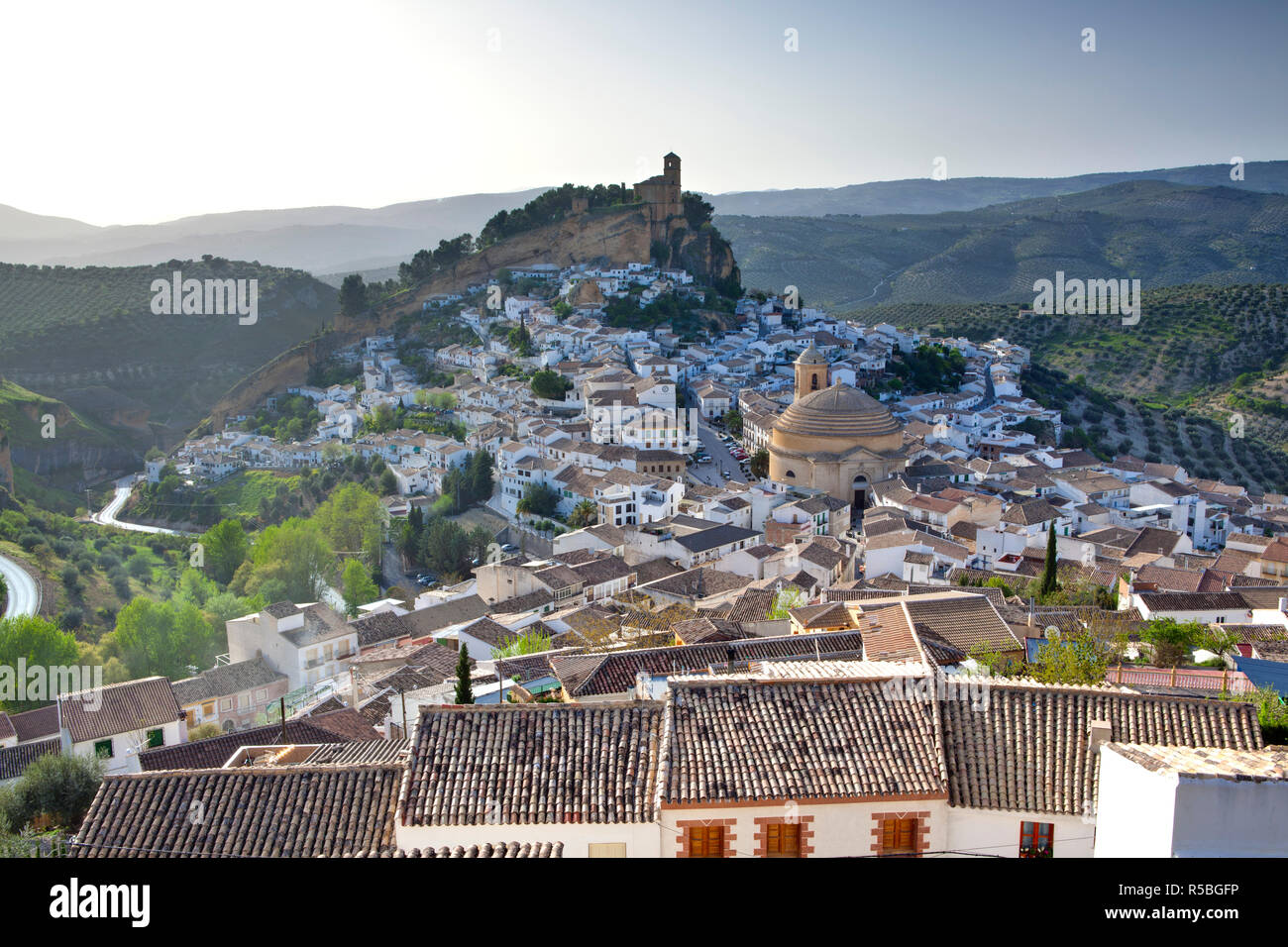 Montefrio, Granada Province, Andalusia, Spain Stock Photo - Alamy