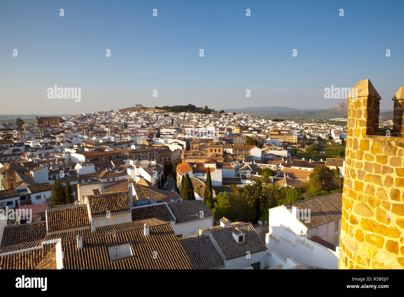 Malaga spain city spring hi-res stock photography and images - Alamy