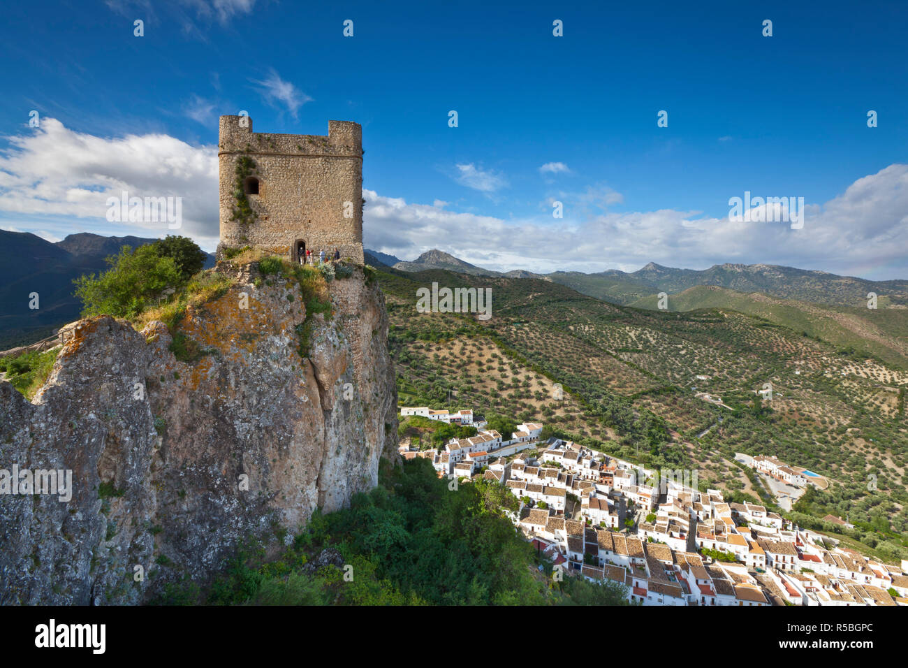 Moorish tower hi-res stock photography and images - Alamy