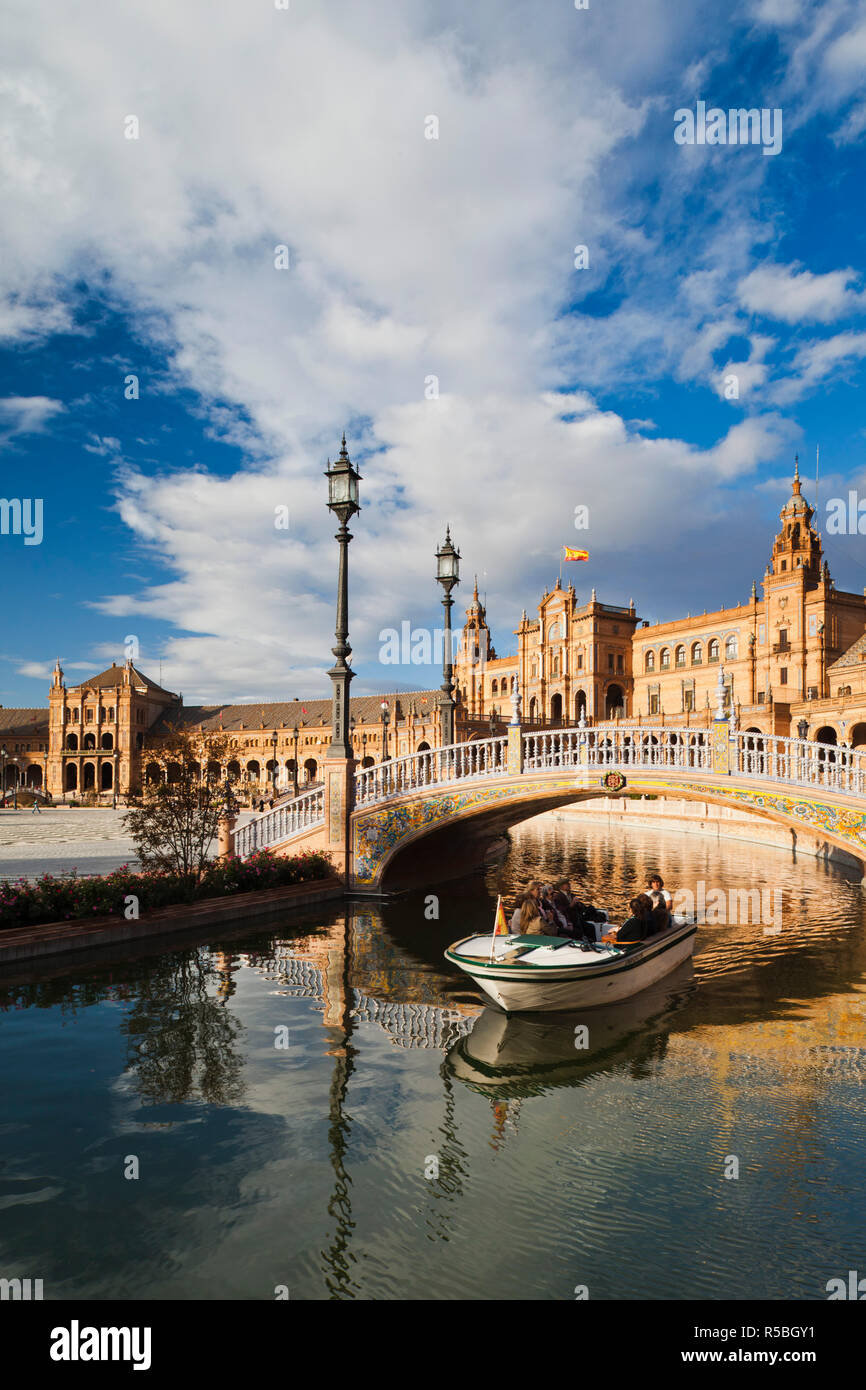 Spain, Andalucia Region, Seville Province, Seville, buildings of the ...
