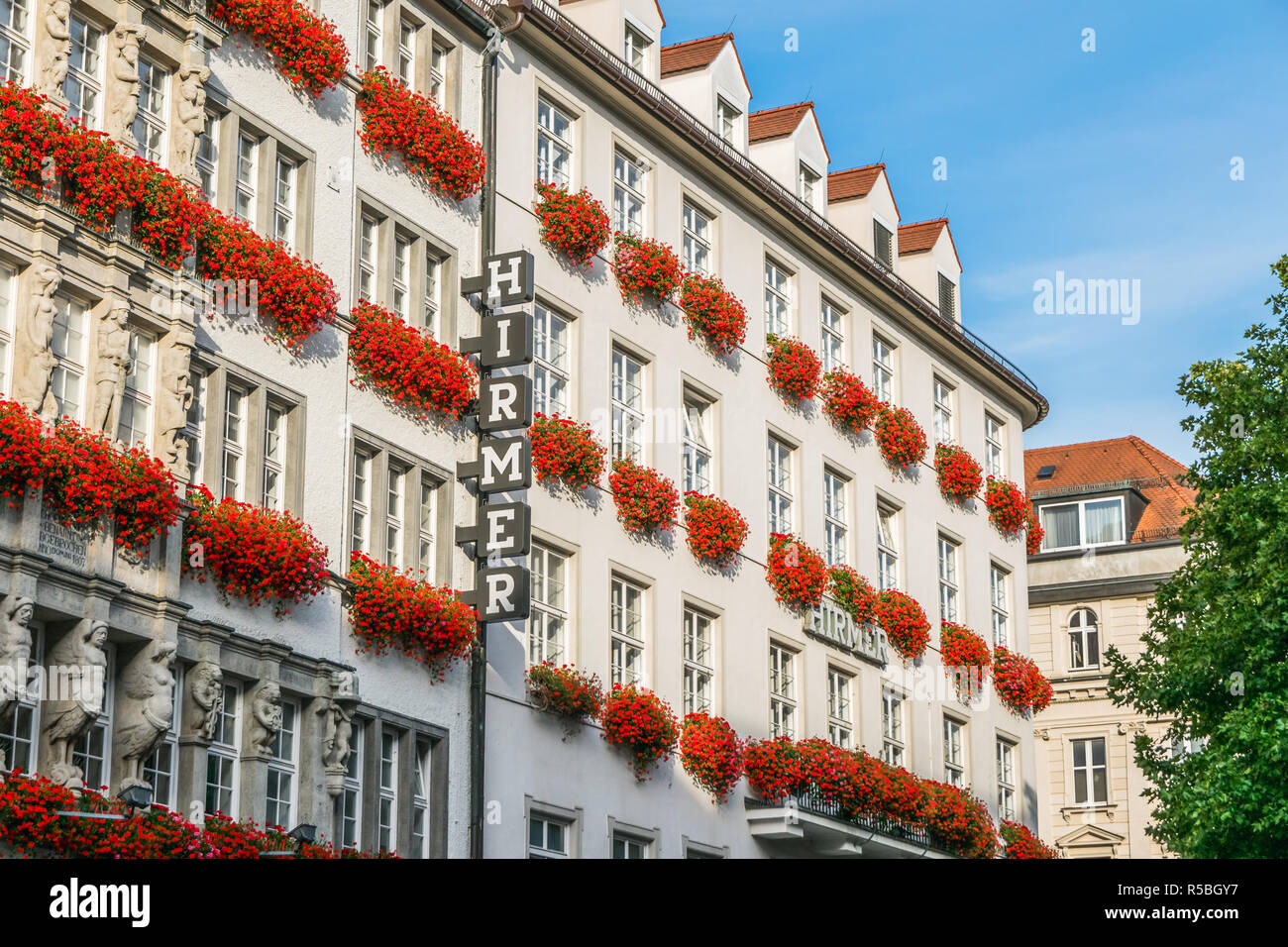 The hirmer building hi-res stock photography and images - Alamy