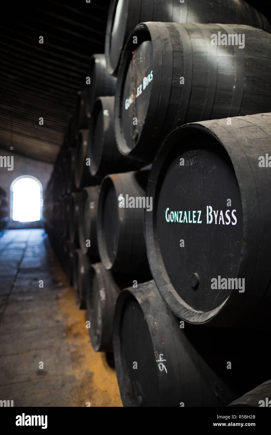 Jerez sherry triangle hi-res stock photography and images - Alamy
