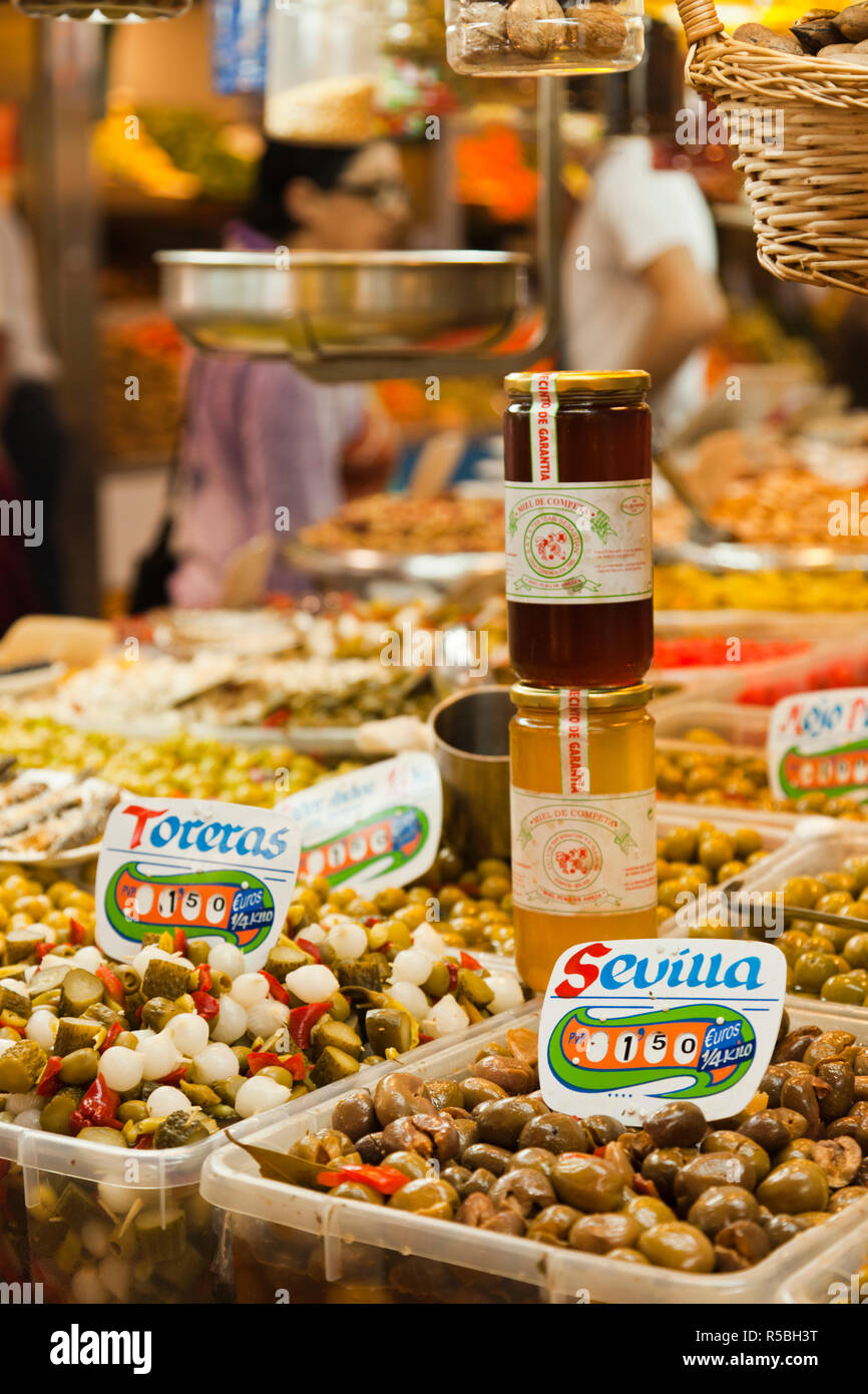 Mercado central de malaga hi-res stock photography and images - Alamy