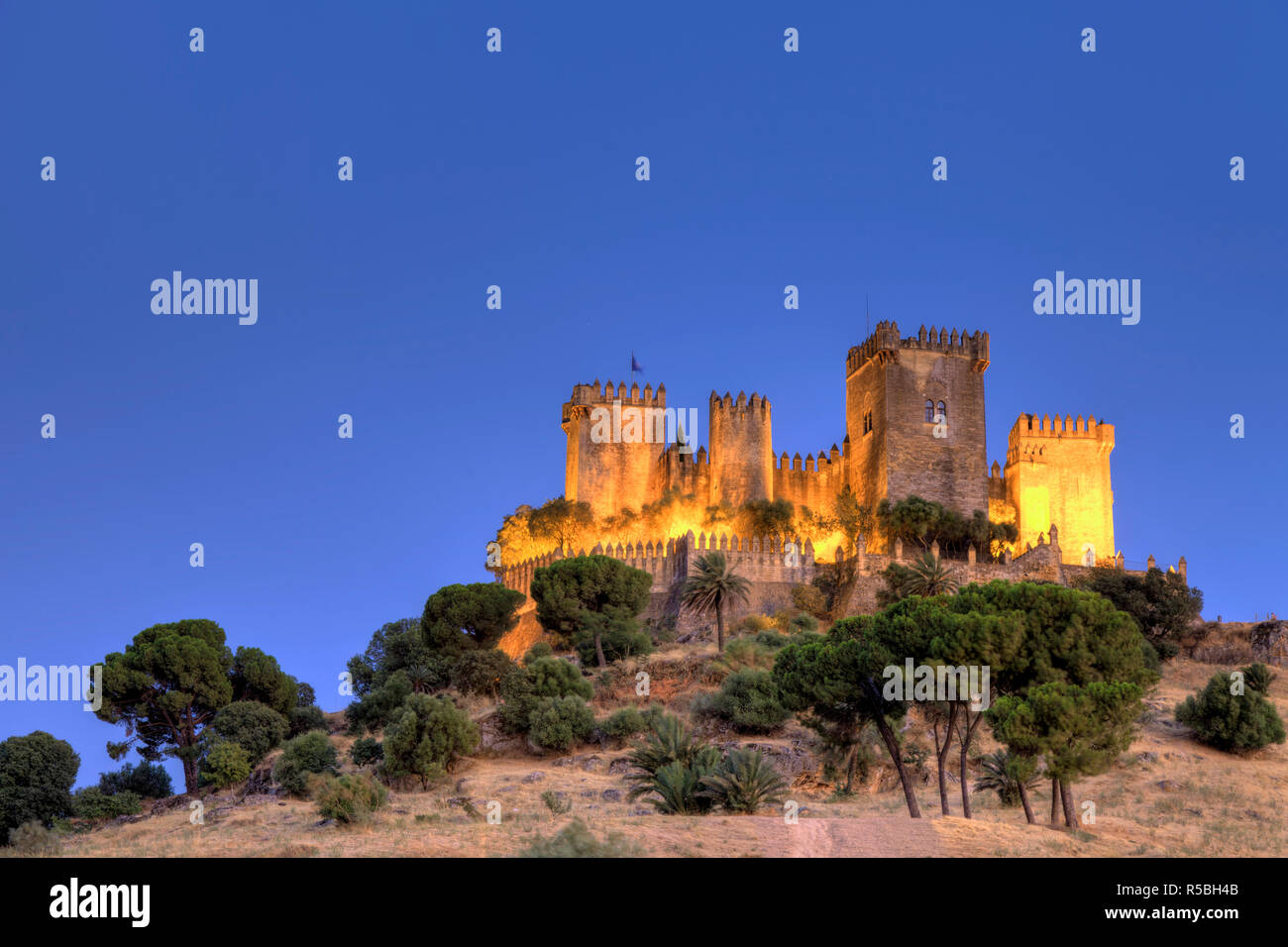 Almodovar del rio castle hi-res stock photography and images - Alamy