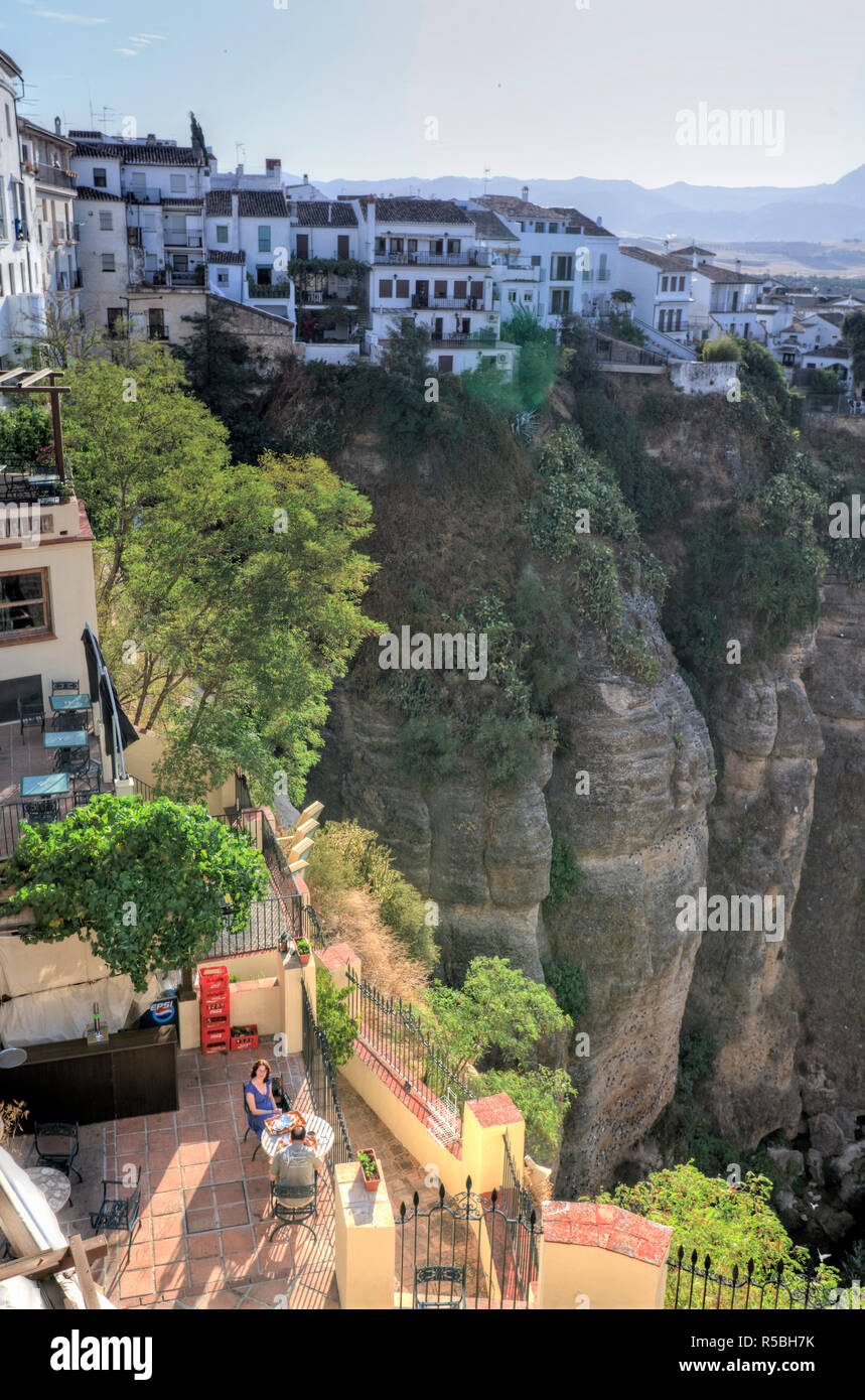 Ronda cafe hi-res stock photography and images - Alamy