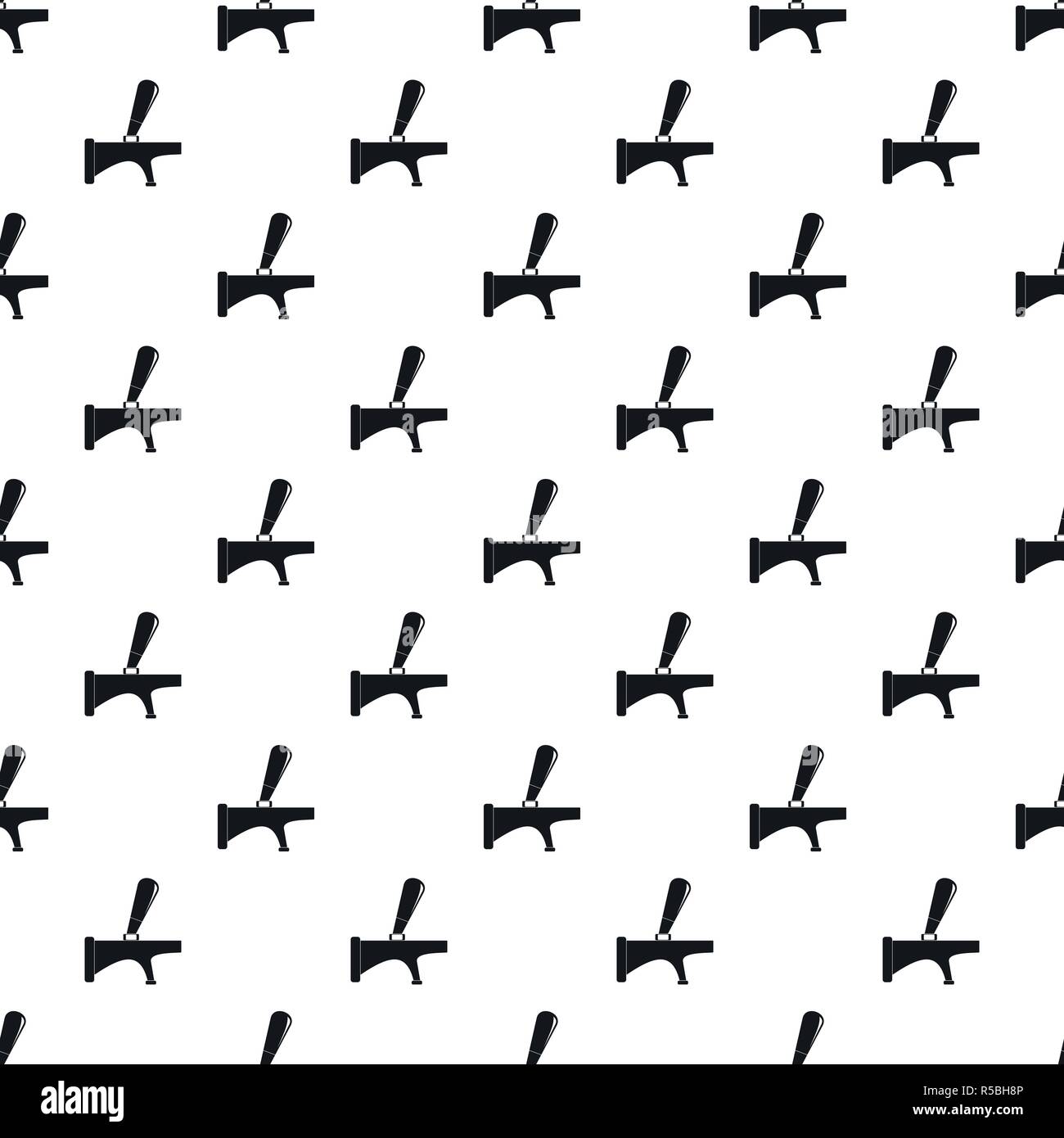 Tap pattern seamless vector repeat geometric for any web design Stock ...
