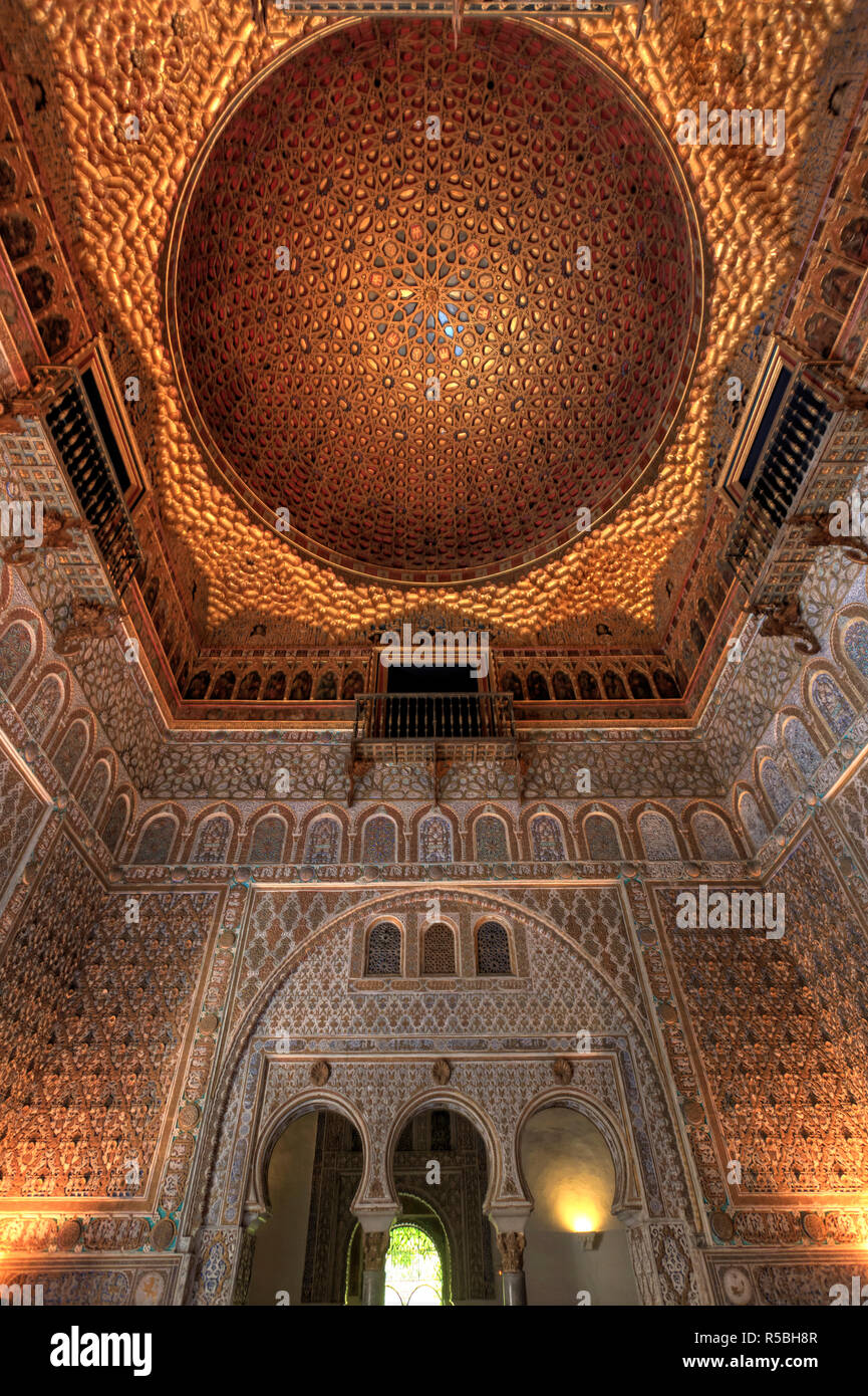 Spain, Andalucia, Sevilla, Real Alcazar Palace Complex Stock Photo - Alamy