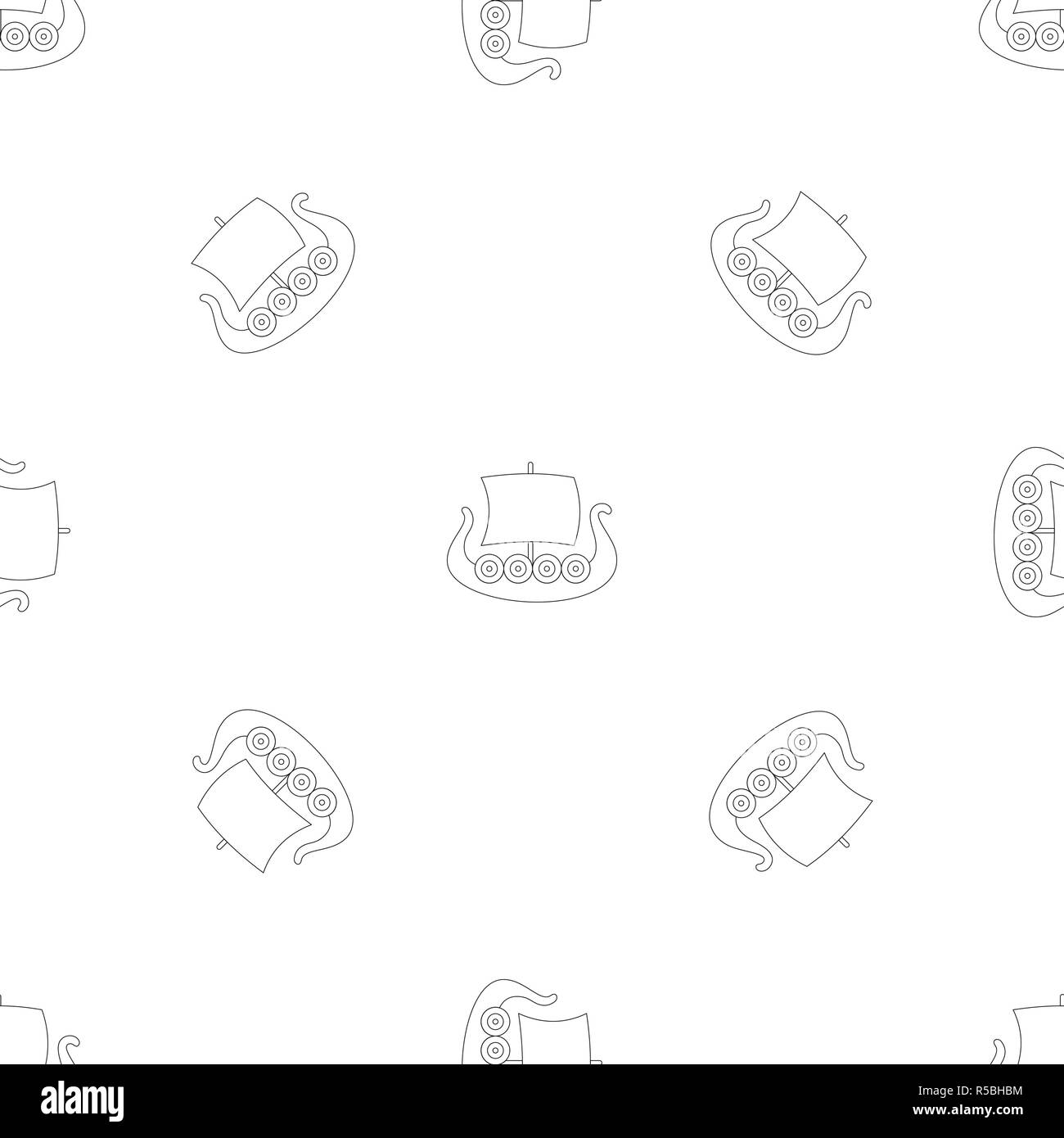 Ancient greek boat symbol Black and White Stock Photos & Images - Alamy