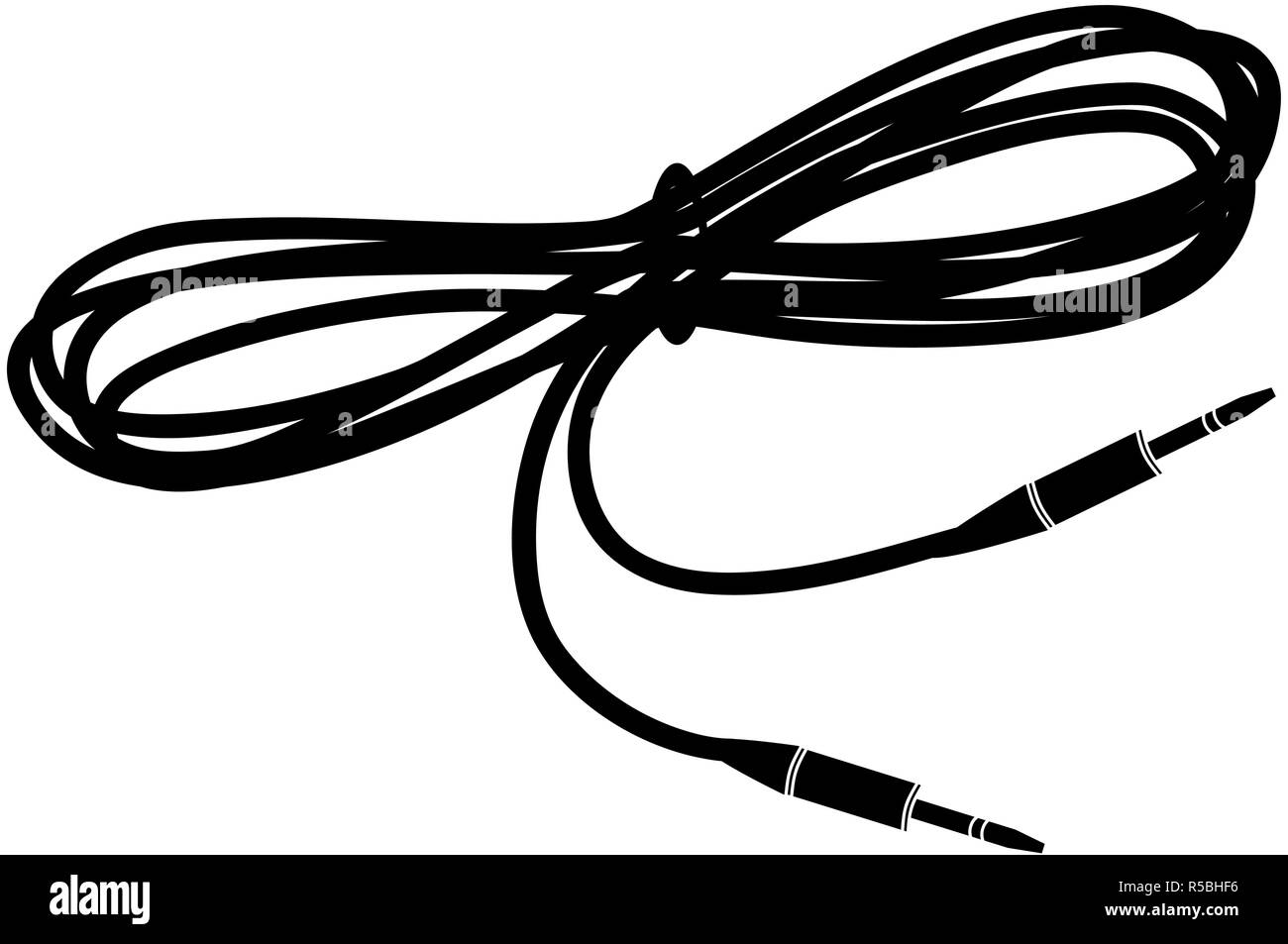 Xlr jack Stock Vector Images - Alamy