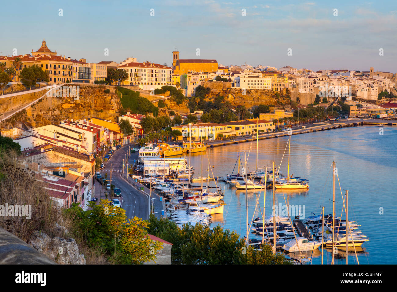 Menorca mahon hi-res stock photography and images - Alamy
