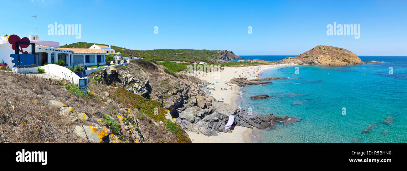 Cala Sa Mesquida, Menorca, Balearic Islands, Spain Stock Photo - Alamy