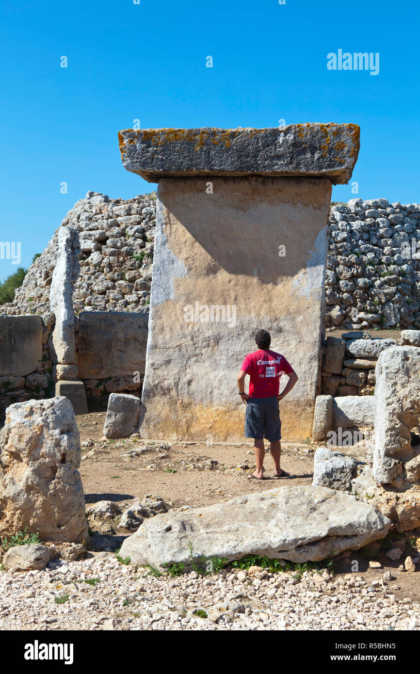 Menorca megalithic hi-res stock photography and images - Alamy