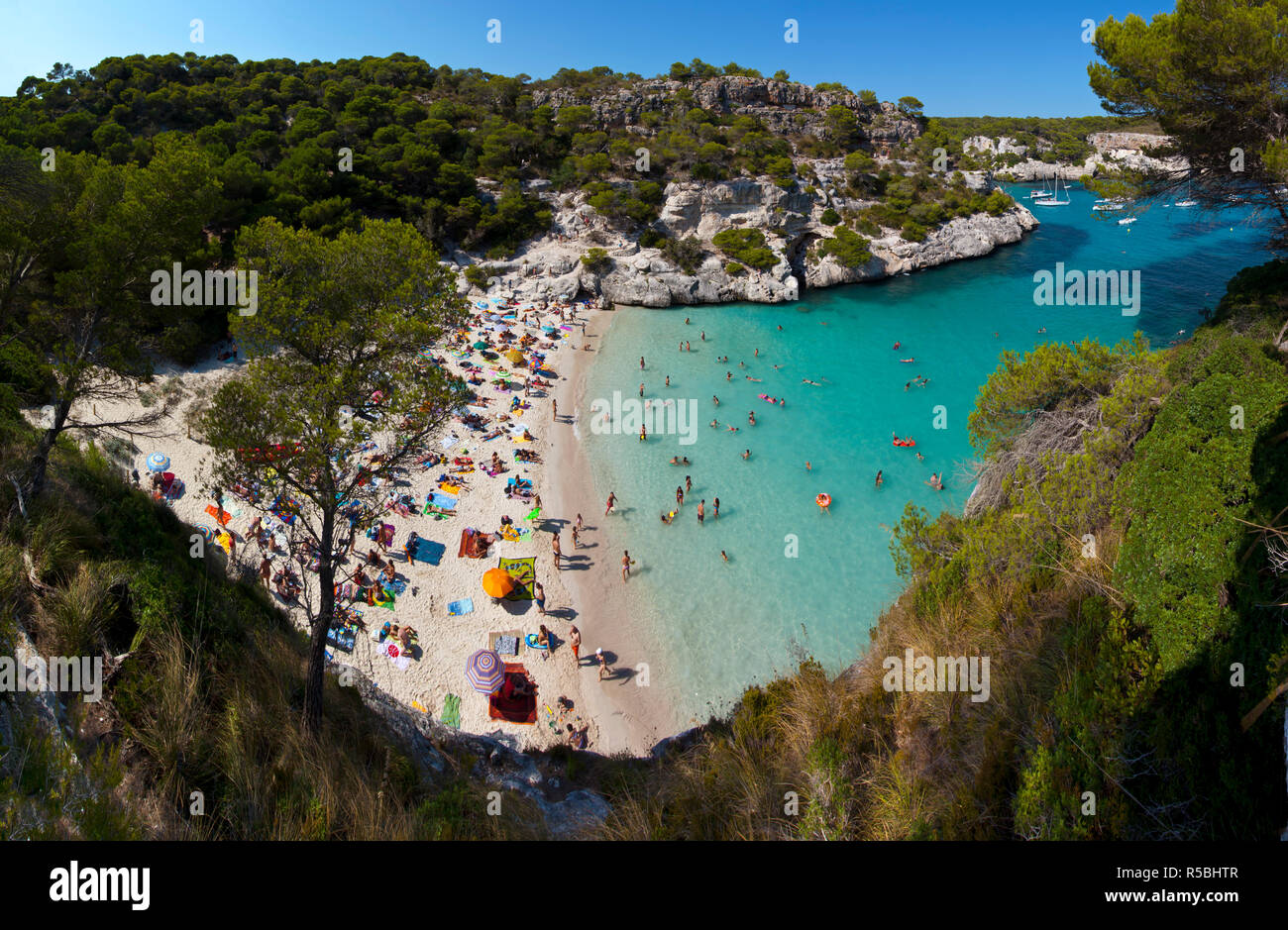 Cala macarelleta hi-res stock photography and images - Alamy