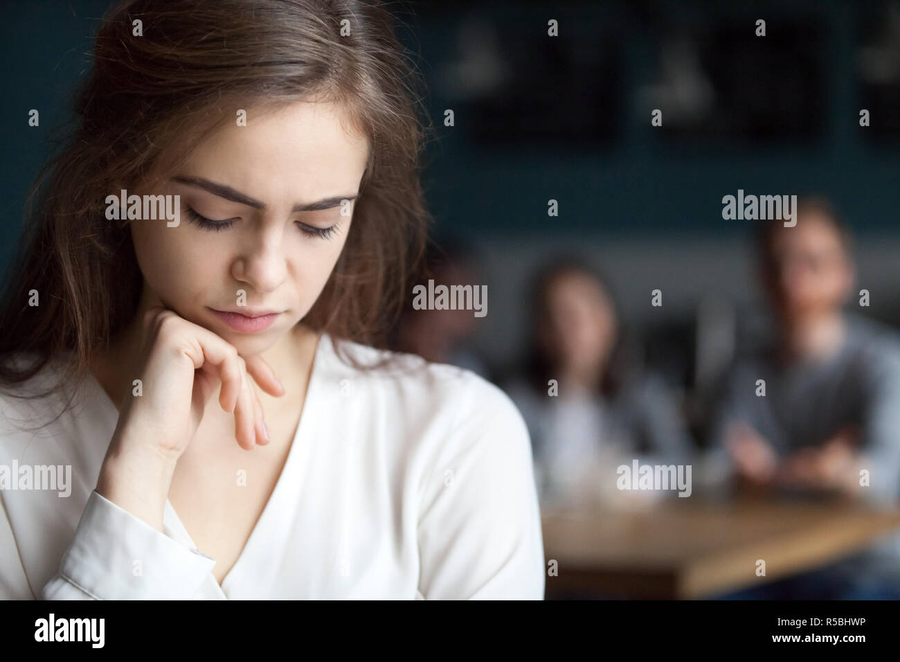 Suffer self esteem hi-res stock photography and images - Alamy