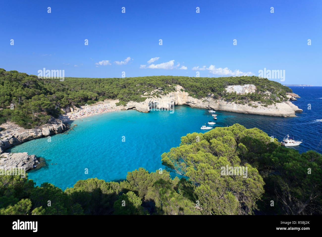 Menorca island aerial hi-res stock photography and images - Alamy