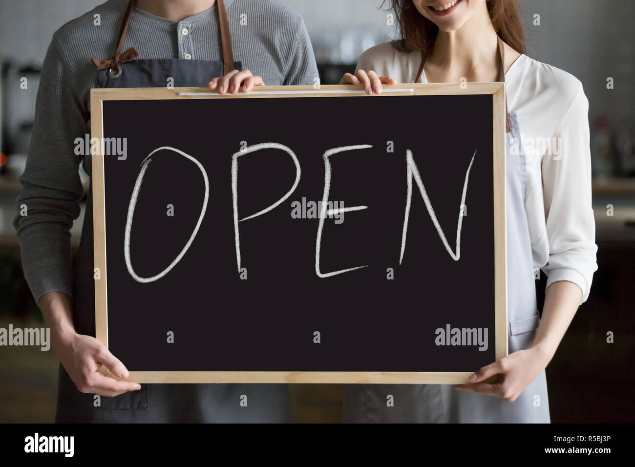 Coffeehouse owners hi-res stock photography and images - Alamy