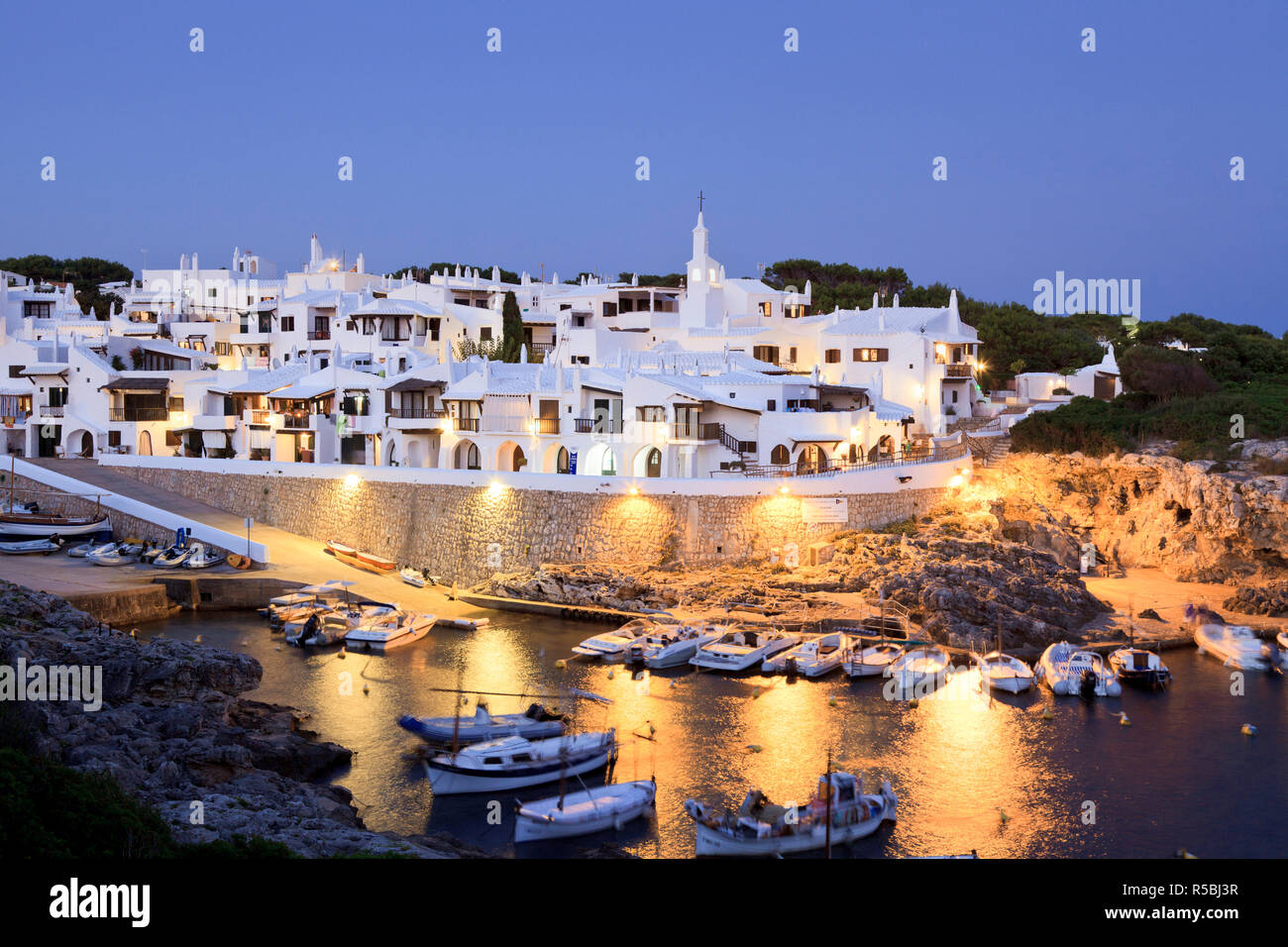 Binibequer vell hi-res stock photography and images - Alamy
