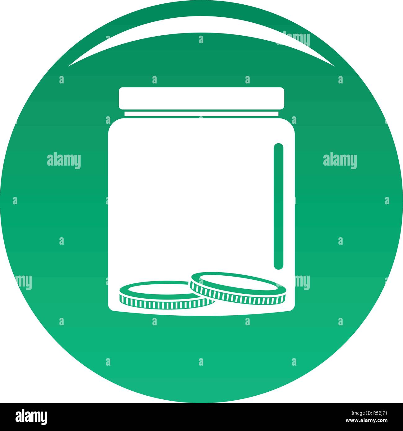 Save money icon. Simple illustration of save money vector icon for any ...