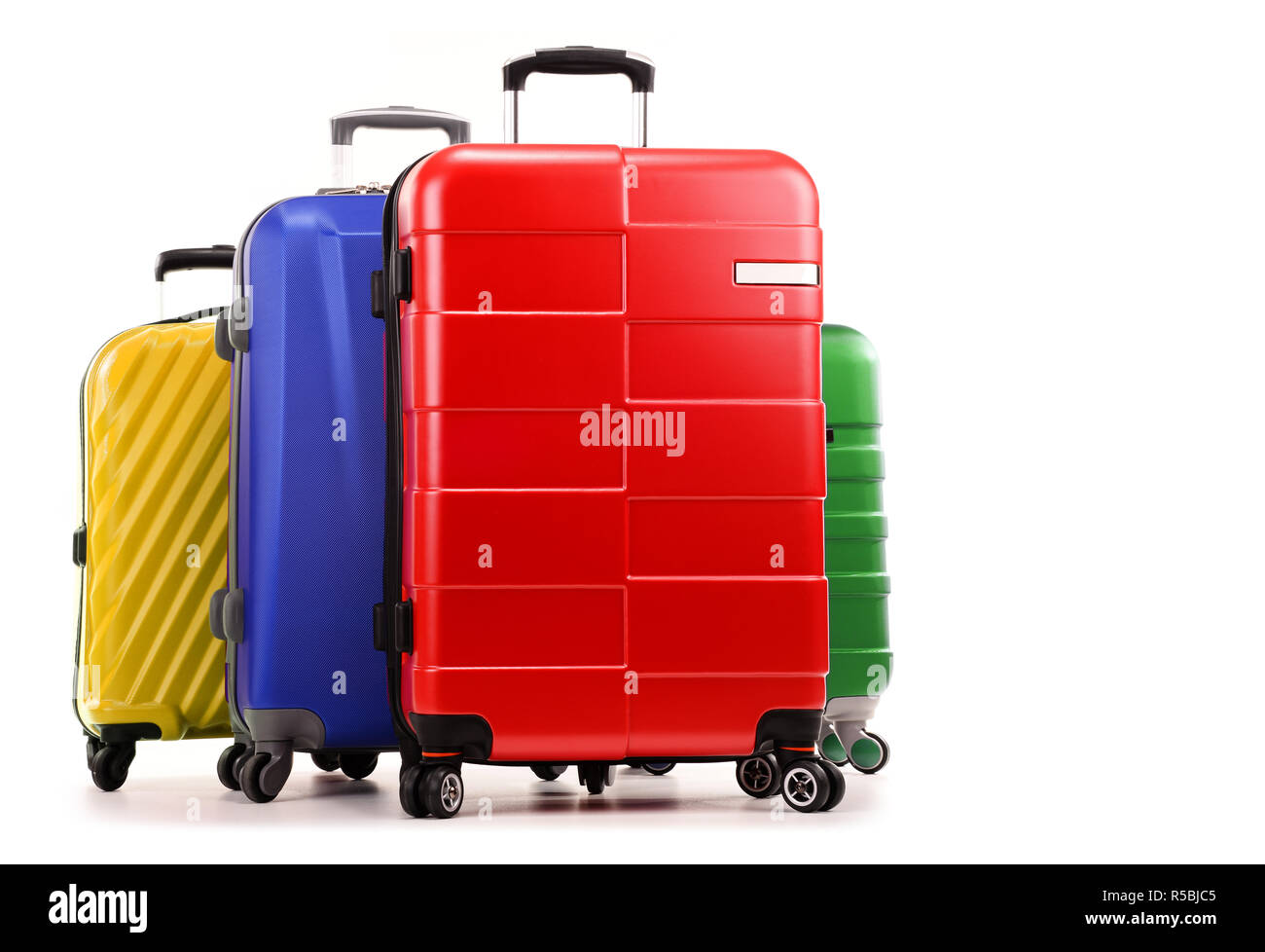 Suitcase with rollers hi-res stock photography and images - Alamy