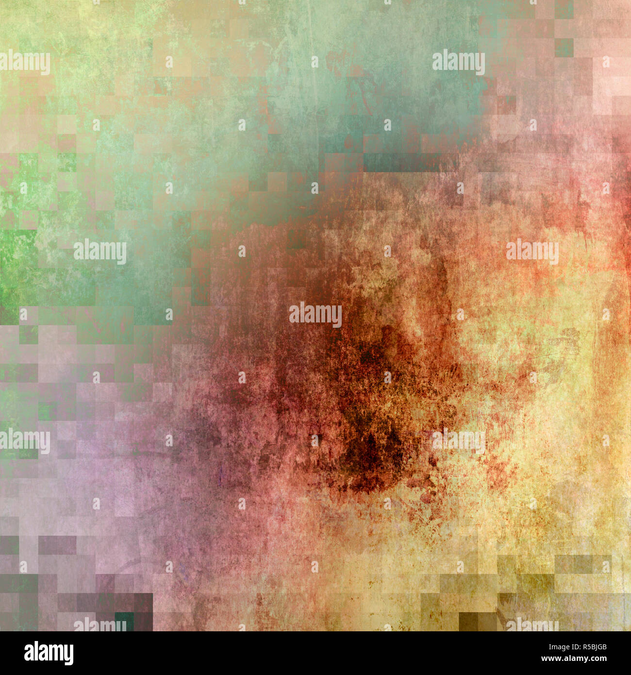 squares colors textures contrast Stock Photo - Alamy